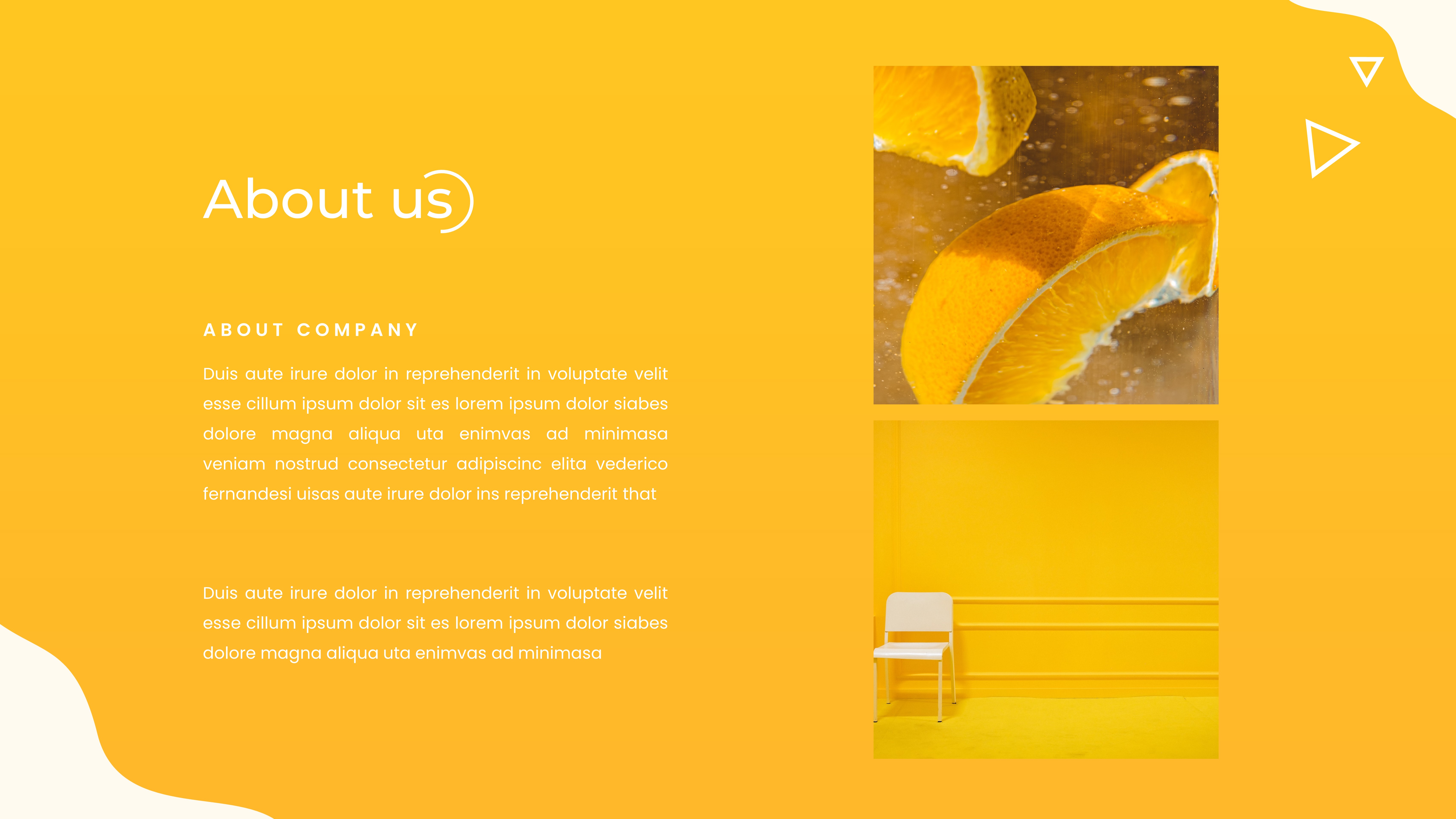 Banana – Creative Business Powerpoint Template, Presentation Templates