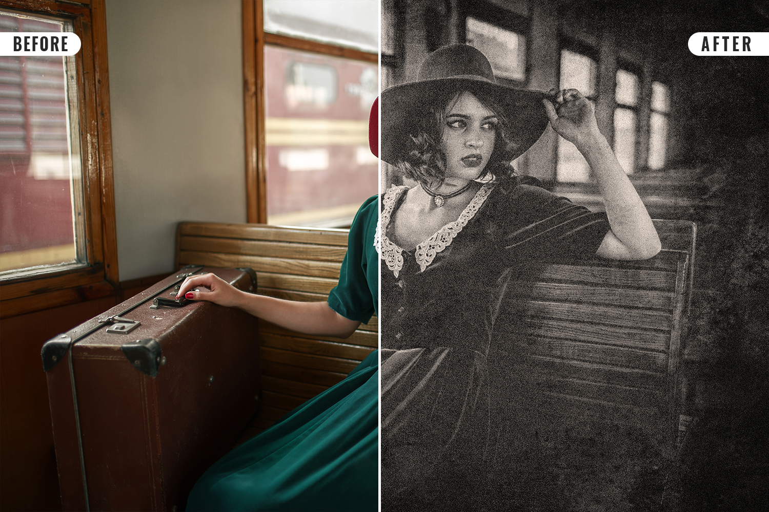 Vintage Photo Effect, Add-ons | GraphicRiver