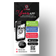 App Rack Card Design, Print Templates | GraphicRiver