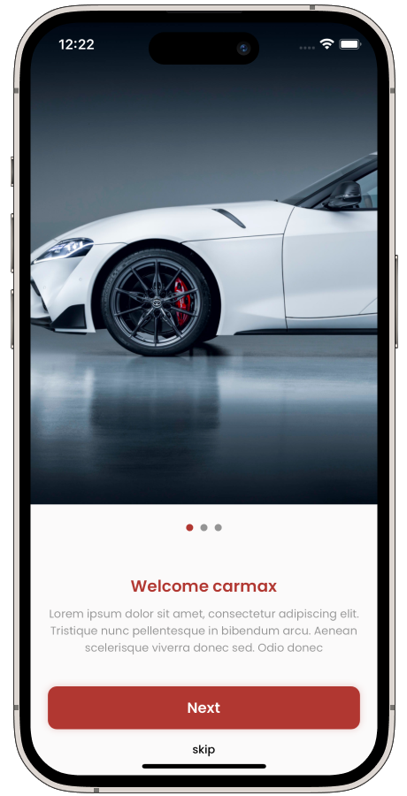 Car Buy & Sell App Template in Flutter | Multi Language | CarMax by ...