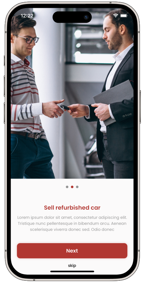 Car Buy & Sell App Template in Flutter | Multi Language | CarMax by ...