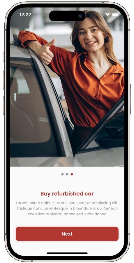 Car Buy & Sell App Template in Flutter | Multi Language | CarMax by ...