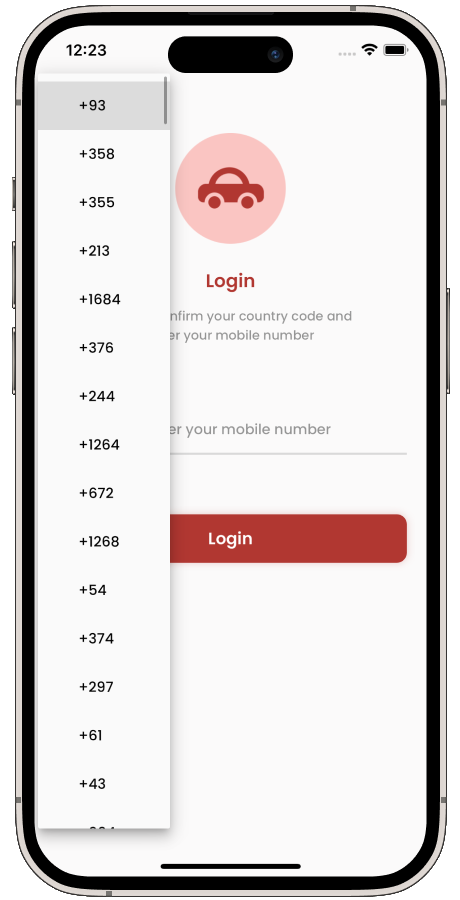 Car Buy & Sell App Template in Flutter | Multi Language | CarMax by ...