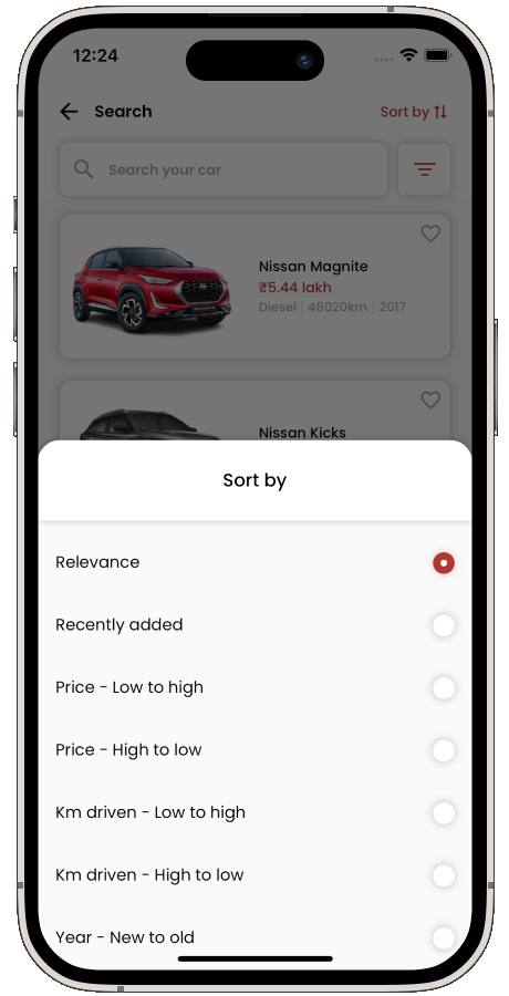 Car Buy & Sell App Template in Flutter | Multi Language | CarMax by ...