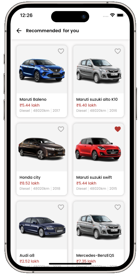 Car Buy & Sell App Template in Flutter | Multi Language | CarMax by camelcasetechnology
