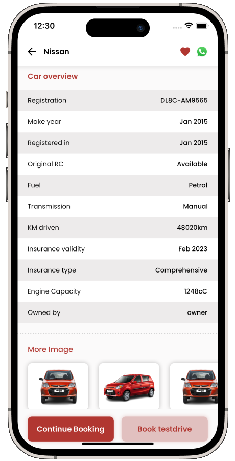 Car Buy & Sell App Template in Flutter | Multi Language | CarMax by ...
