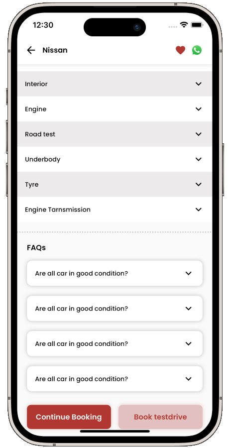 Car Buy & Sell App Template in Flutter | Multi Language | CarMax by ...