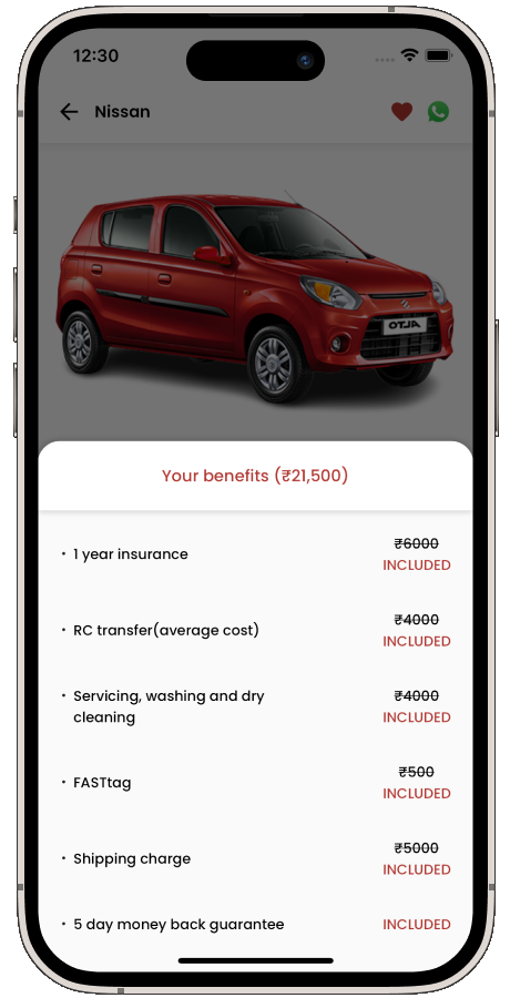 Car Buy & Sell App Template in Flutter | Multi Language | CarMax by ...