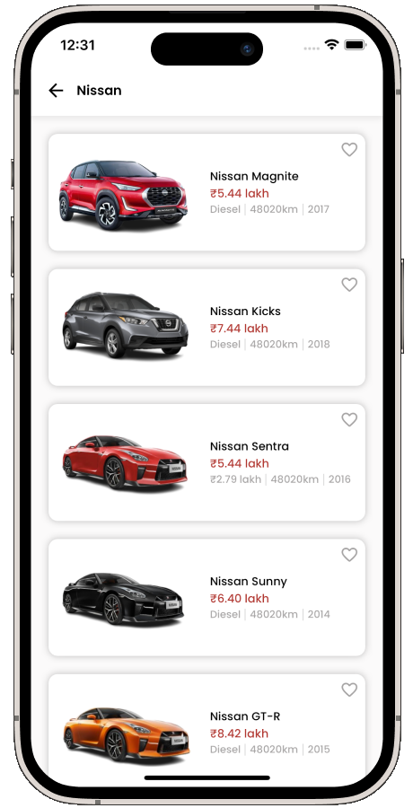 Car Buy & Sell App Template in Flutter | Multi Language | CarMax by ...