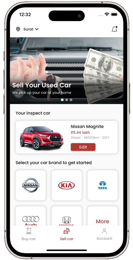 Car Buy & Sell App Template in Flutter | Multi Language | CarMax by ...