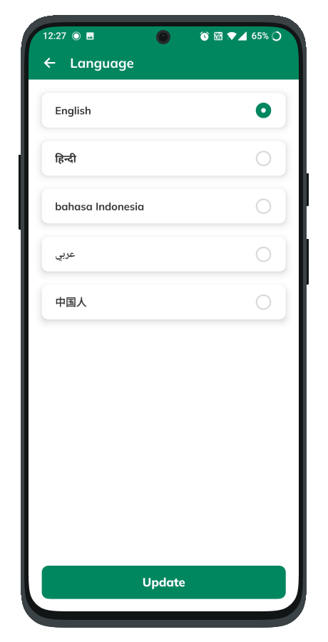 Step Counter And Calories Tracker App Template In React Native Stepup Multi Language By