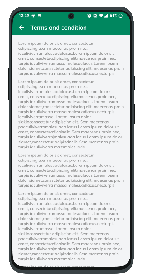 Step Counter and Calories Tracker App template in React Native | StepUp ...