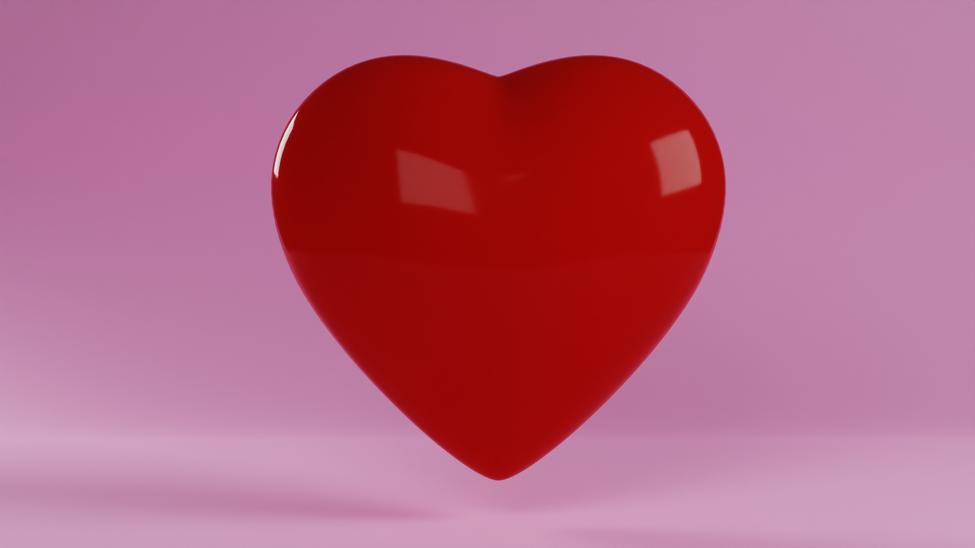 3D love heart valentines day by CGIABHYY | 3DOcean
