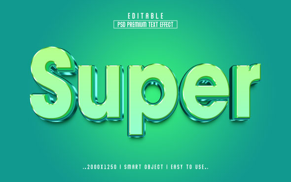 18 Photoshop Editable 3d Text Effect Style Pack, Add-ons | GraphicRiver