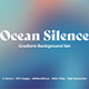 Ocean Silence Gradient Background, Graphics | GraphicRiver