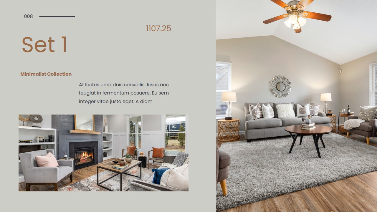 Beige Minimalist Portfolio, Presentation Templates | GraphicRiver