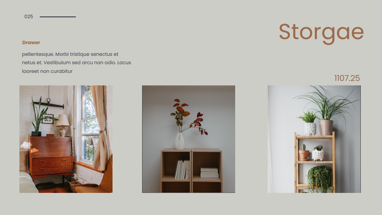 Beige Minimalist Portfolio, Presentation Templates | GraphicRiver