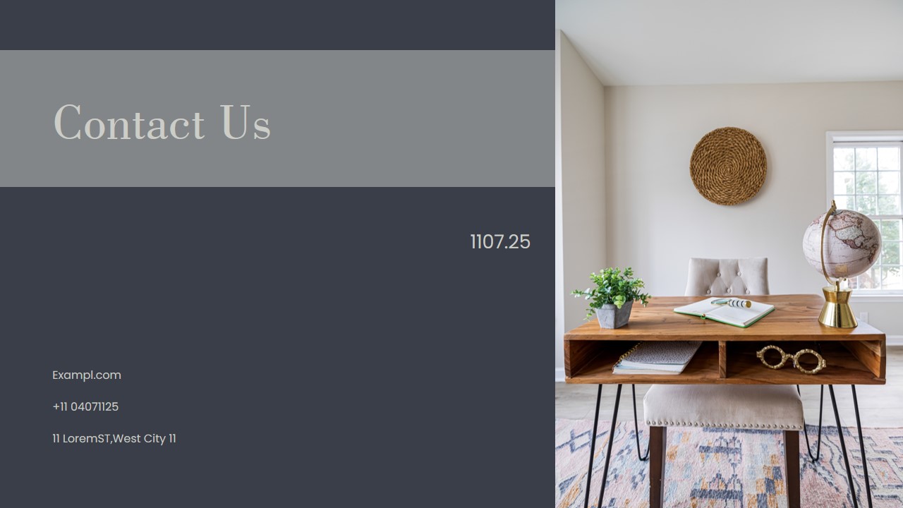 Beige Minimalist Portfolio, Presentation Templates | GraphicRiver