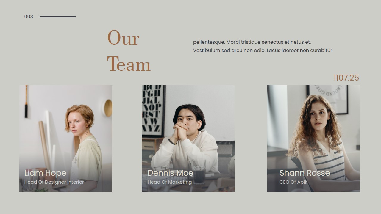 Beige Minimalist Portfolio, Presentation Templates | GraphicRiver