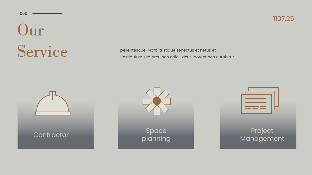 Beige Minimalist Portfolio, Presentation Templates | GraphicRiver