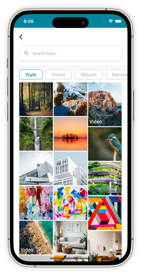 Instagram Clone App Template in React Native CLI | Social sharing & Video sharing app ...