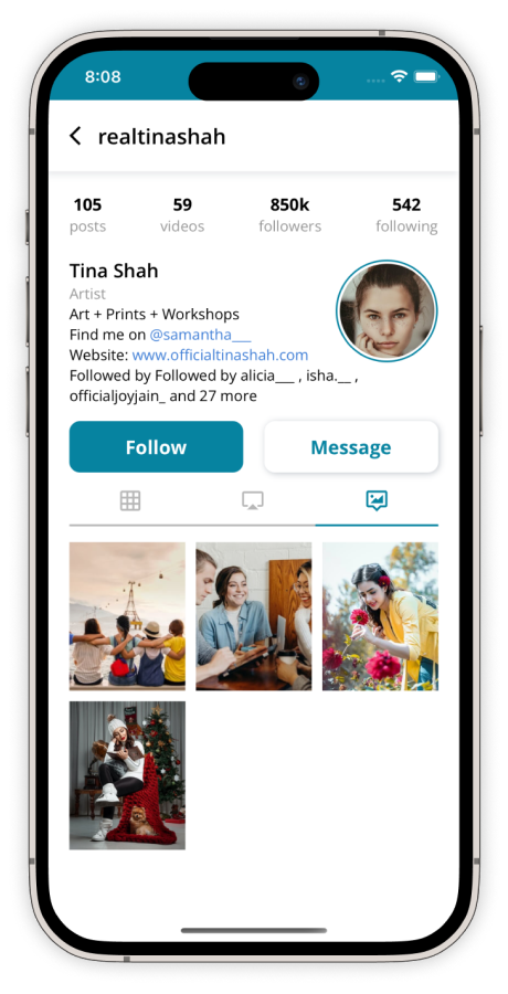 Instagram Clone App Template in React Native CLI | Social sharing & Video sharing app ...