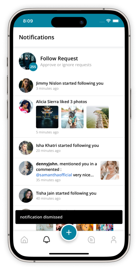 Instagram Clone App Template in React Native CLI | Social sharing ...