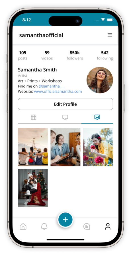 Instagram Clone App Template in React Native CLI | Social sharing & Video sharing app ...