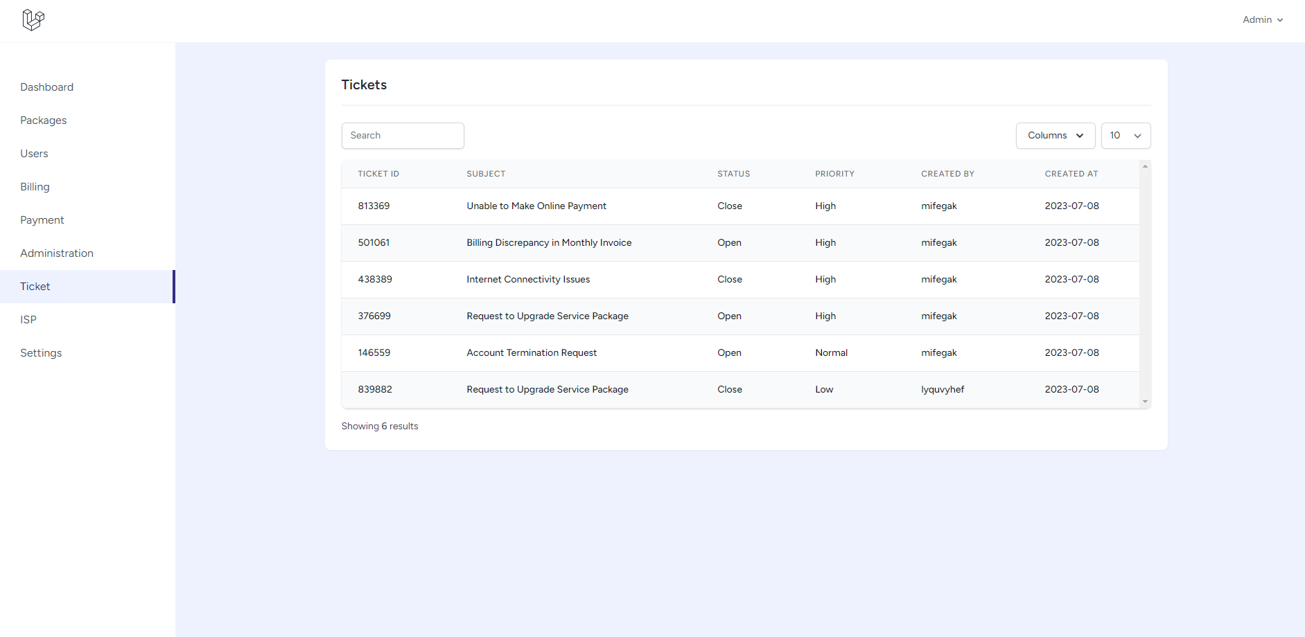 Betternet ISP Billing with Mikrotik API by sajalahsan | CodeCanyon