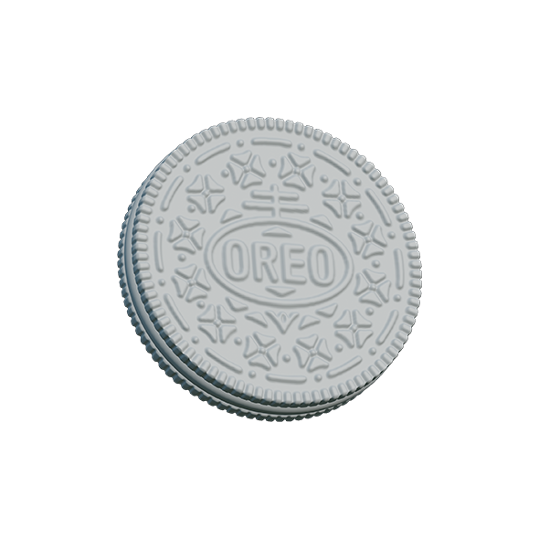Oreo Biscuit 3d Model by Ahmudz | 3DOcean