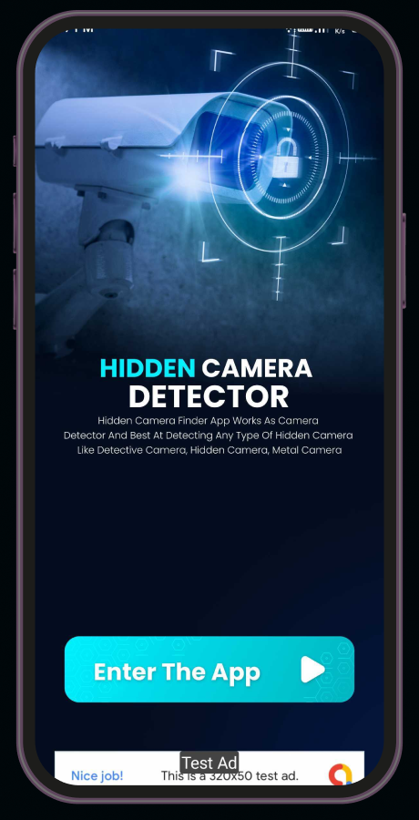 Hidden Camera Detector - CCTV Finder - Spy Camera Detector - Camera ...