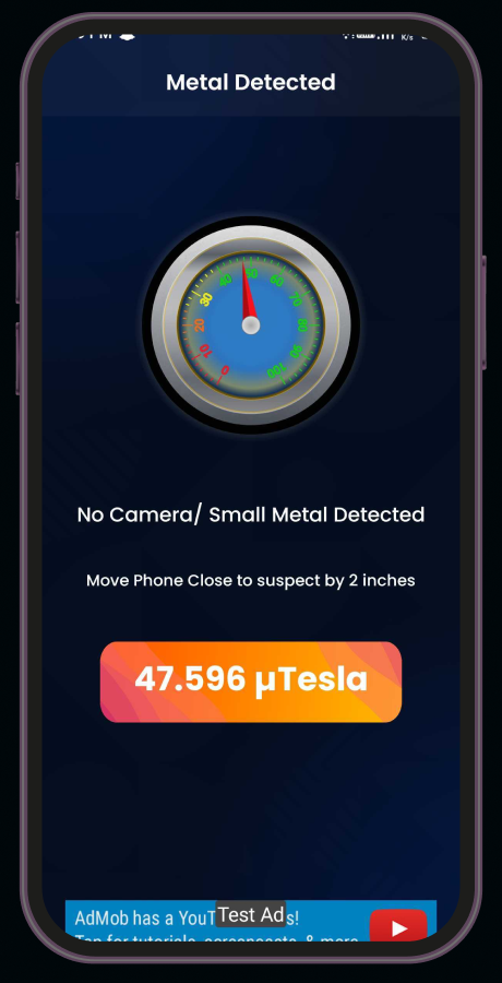 Hidden Camera Detector - CCTV Finder - Spy Camera Detector - Camera ...