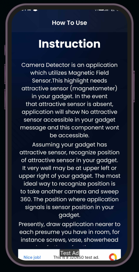 Hidden Camera Detector - CCTV Finder - Spy Camera Detector - Camera ...