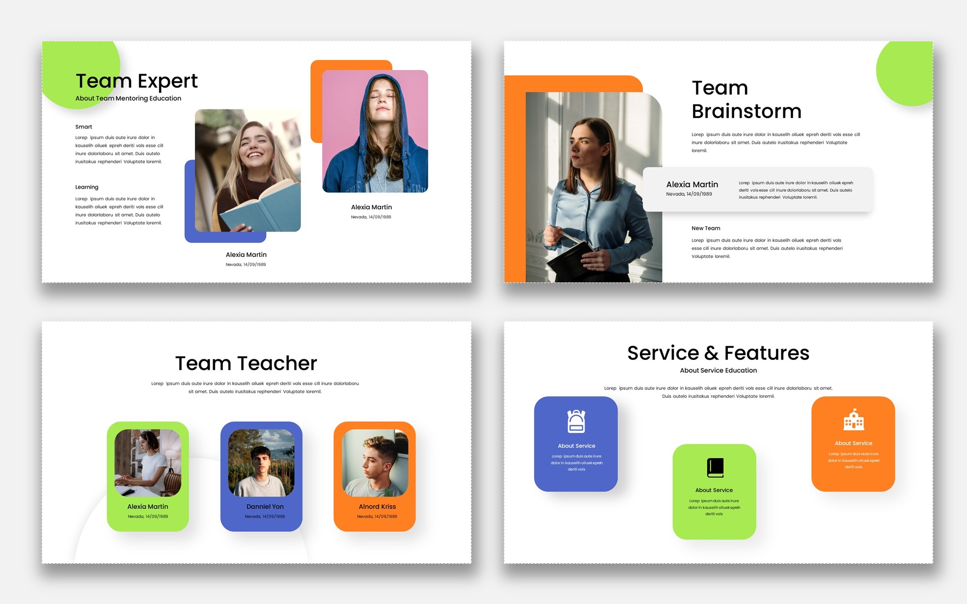 Brainstrom - Education PowerPoint Template, Presentation Templates