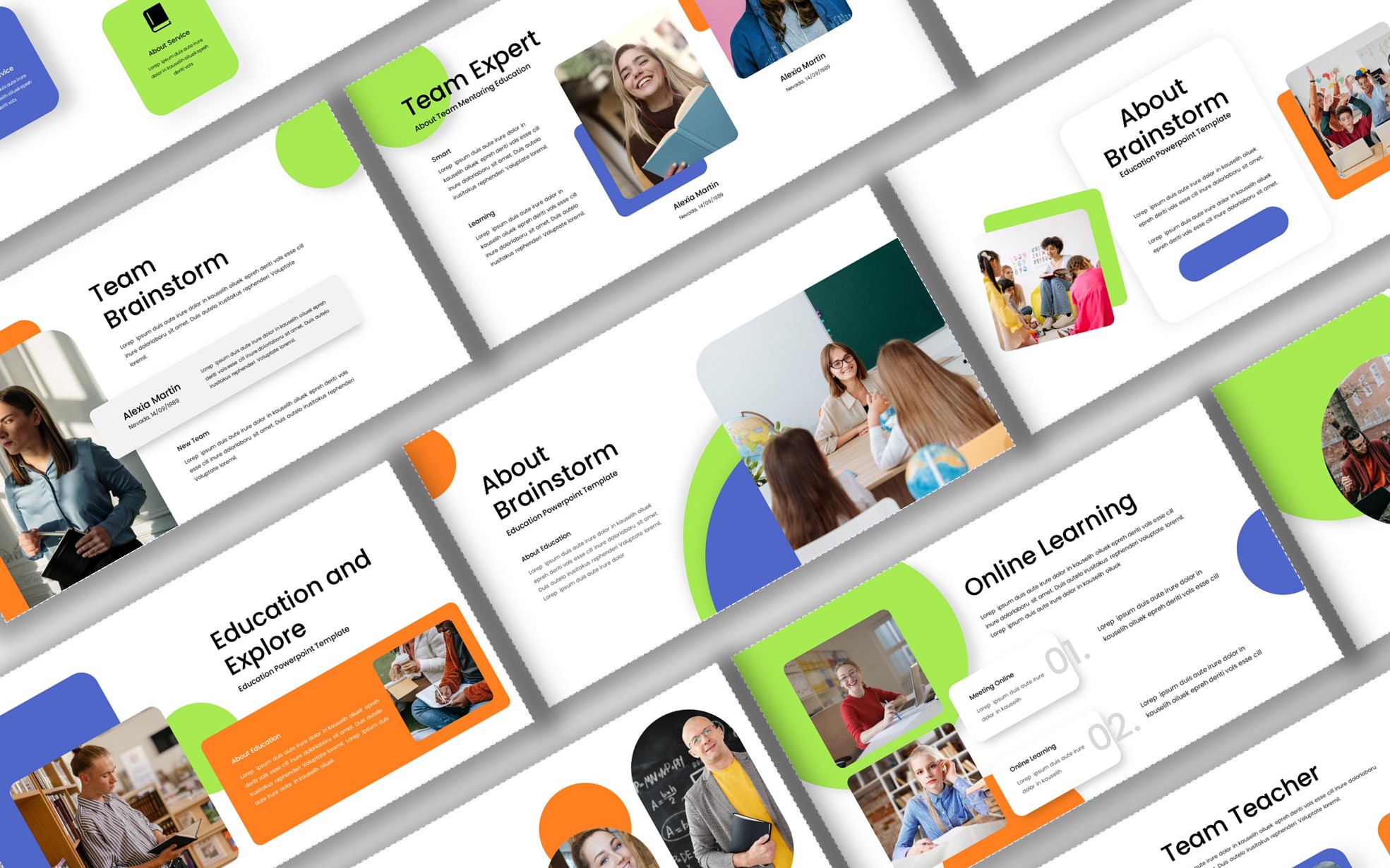 Brainstrom - Education Keynote Template, Presentation Templates ...