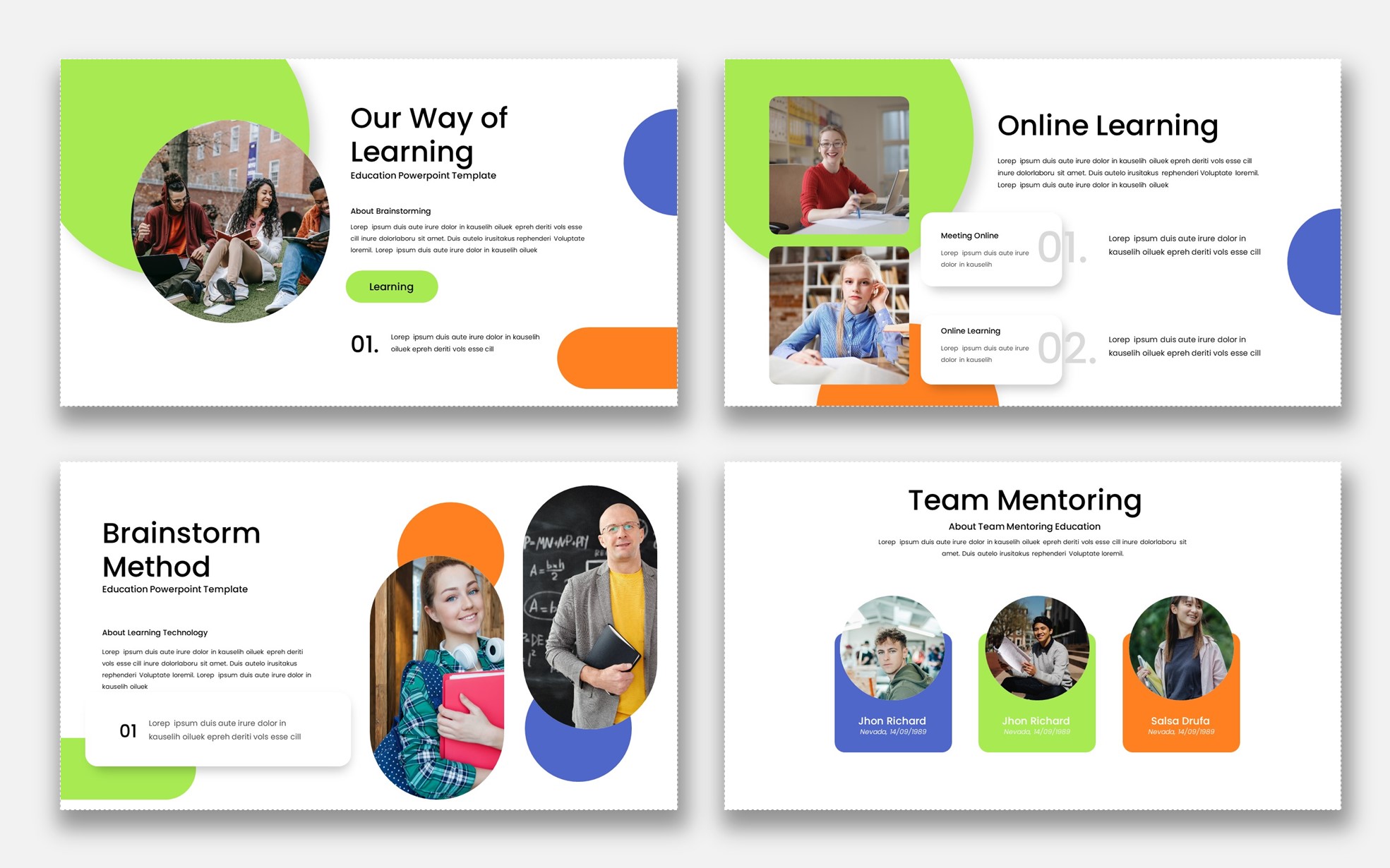 Brainstrom - Education Keynote Template, Presentation Templates ...