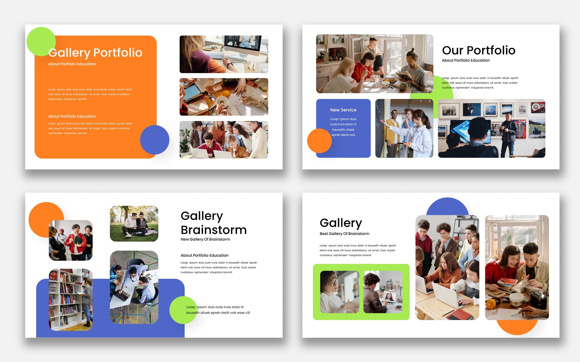 Brainstrom - Education Keynote Template, Presentation Templates ...
