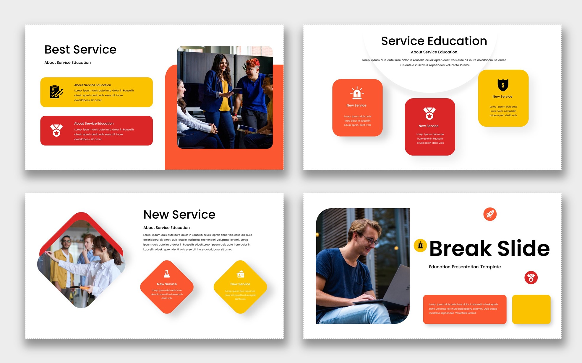 College - Education PowerPoint Template, Presentation Templates ...