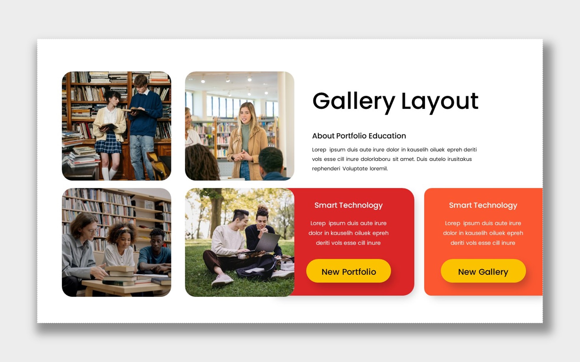 College - Education PowerPoint Template, Presentation Templates ...