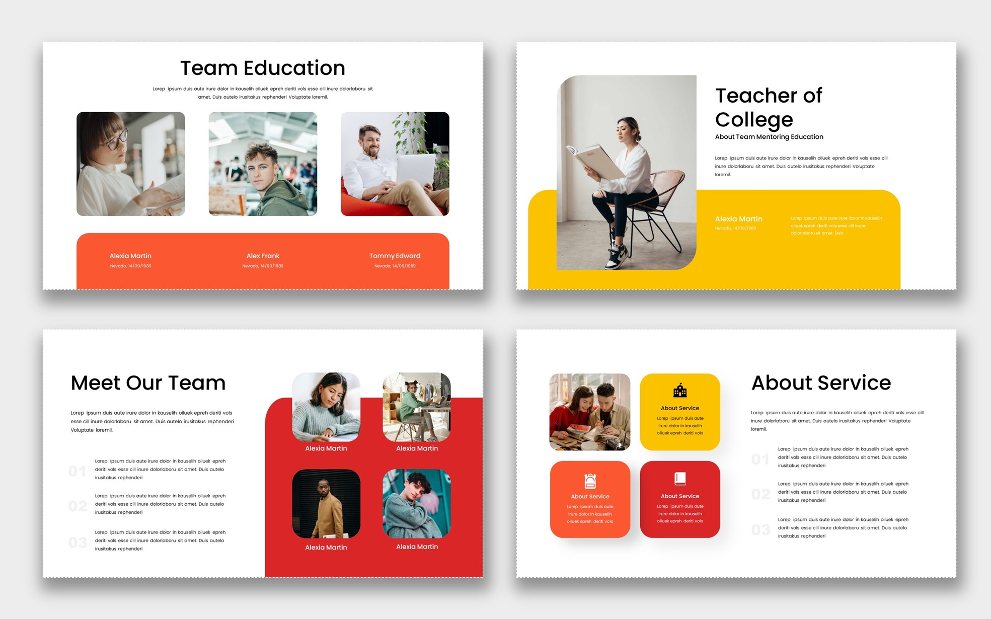 College - Education Keynote Template, Presentation Templates | GraphicRiver