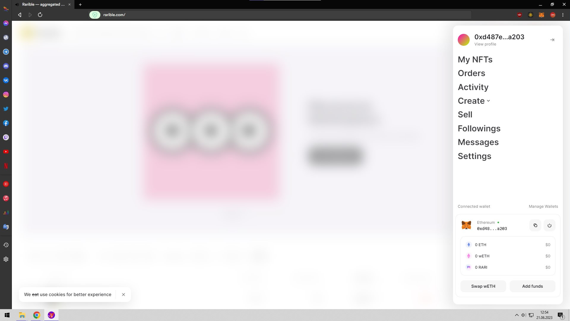 WEB3 Browser IFOX by xertxetin | CodeCanyon