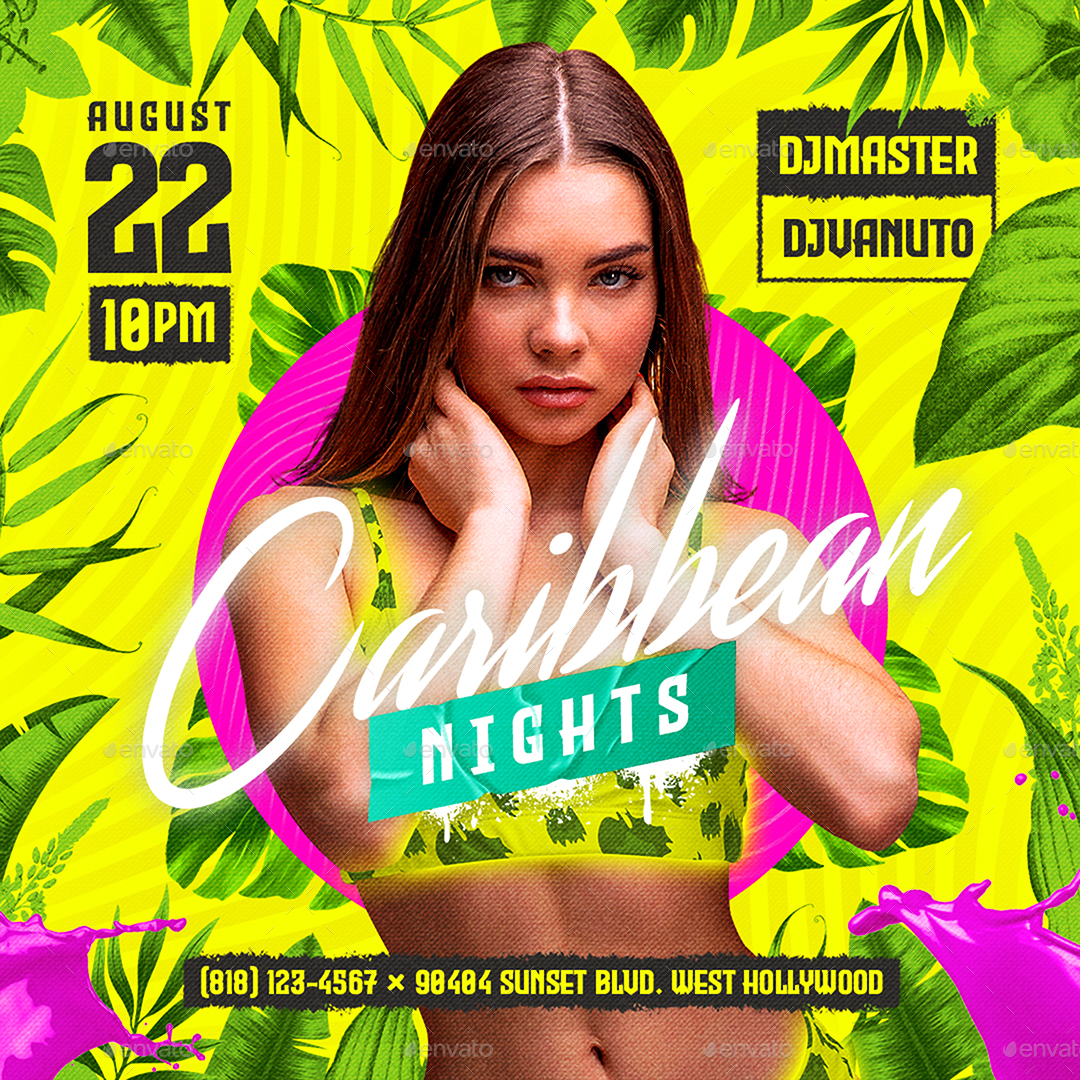 5 Summer Flyers Bundle, Print Templates | GraphicRiver