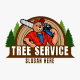 Beaver - Tree Services Logo design, Logo Templates | GraphicRiver