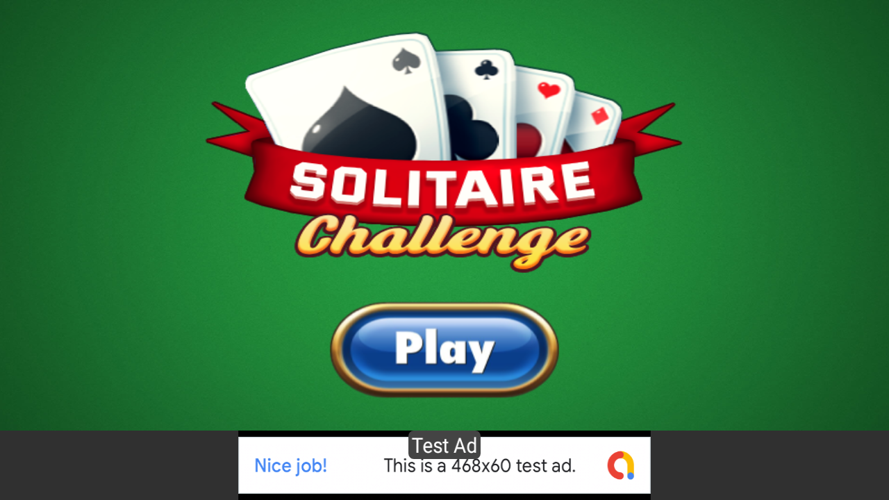 Solitaire Challenge - Solitaire Game Android Studio Project with AdMob Ads + Ready to Publish by ...