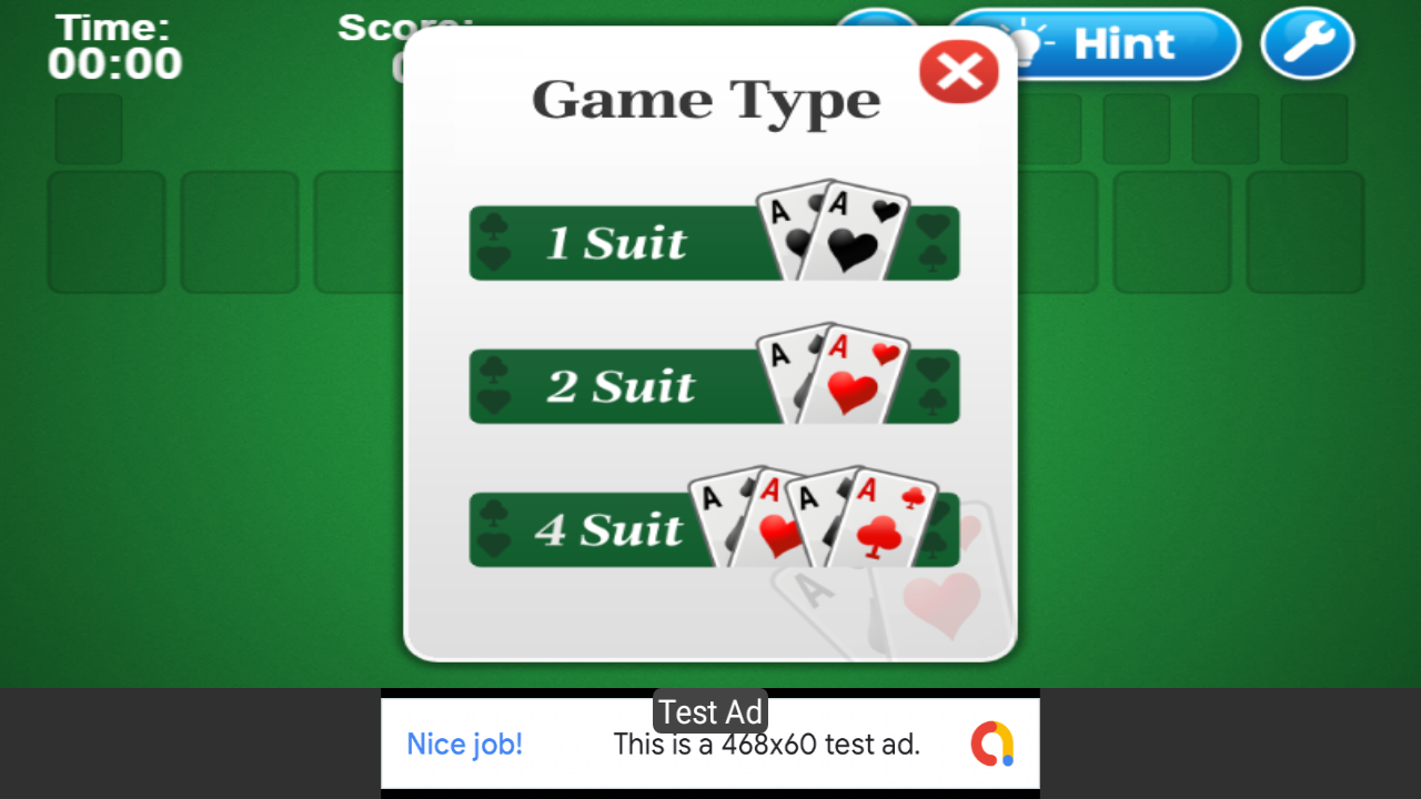 Solitaire Challenge - Solitaire Game Android Studio Project with AdMob ...