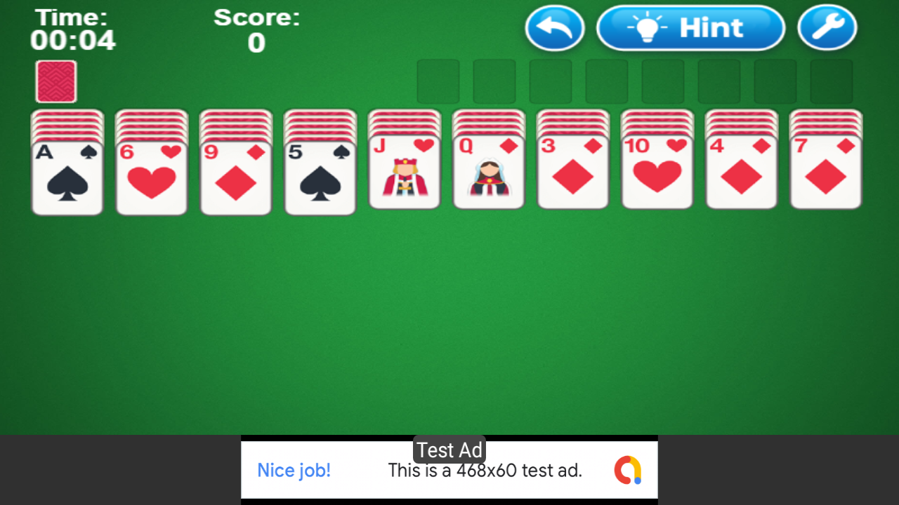 Solitaire Challenge - Solitaire Game Android Studio Project with AdMob ...