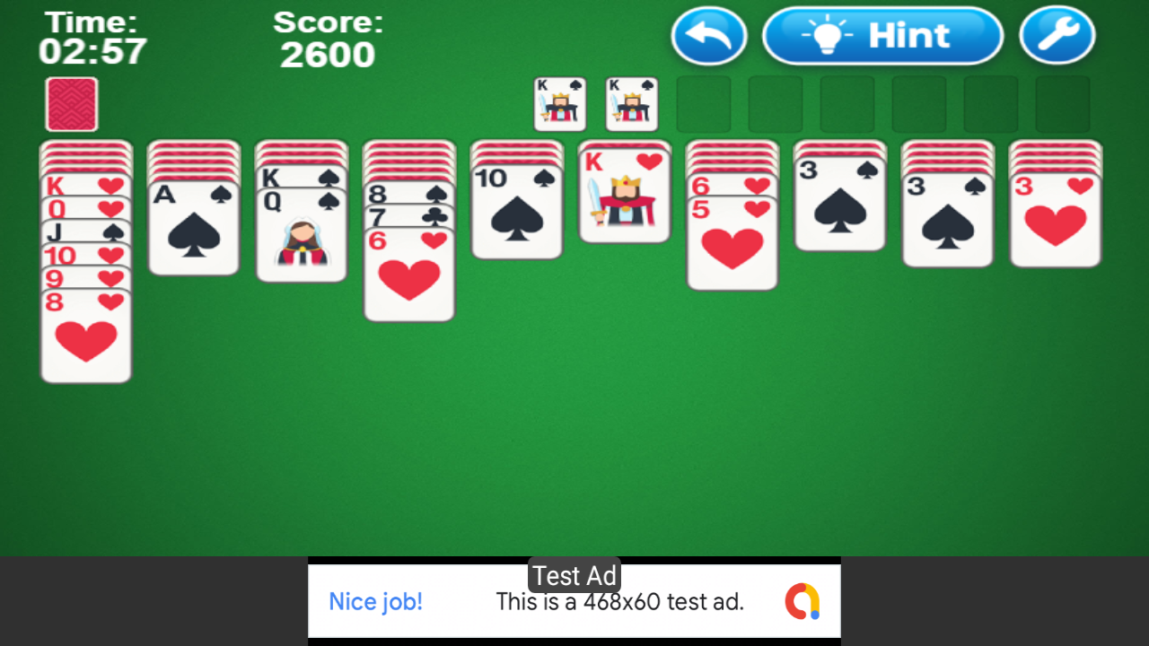 Solitaire Challenge - Solitaire Game Android Studio Project with AdMob Ads + Ready to Publish by ...