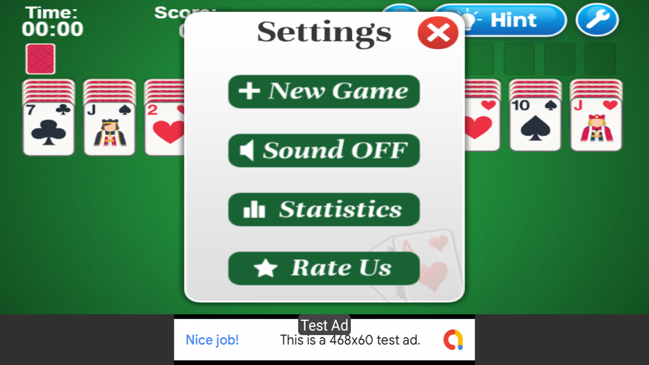 Solitaire Challenge - Solitaire Game Android Studio Project with AdMob ...