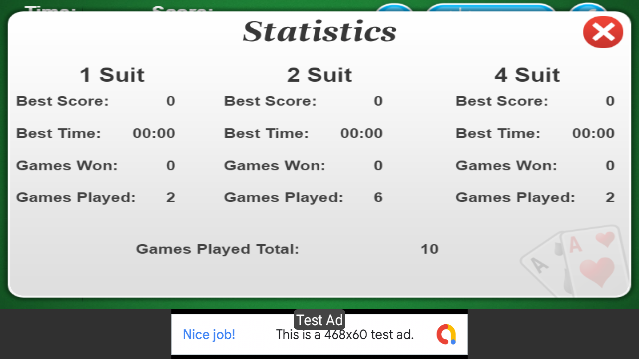 Solitaire Challenge - Solitaire Game Android Studio Project with AdMob Ads + Ready to Publish by ...