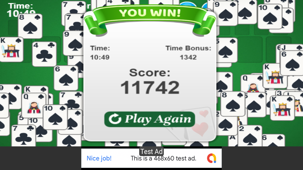 Solitaire Challenge - Solitaire Game Android Studio Project with AdMob Ads + Ready to Publish by ...